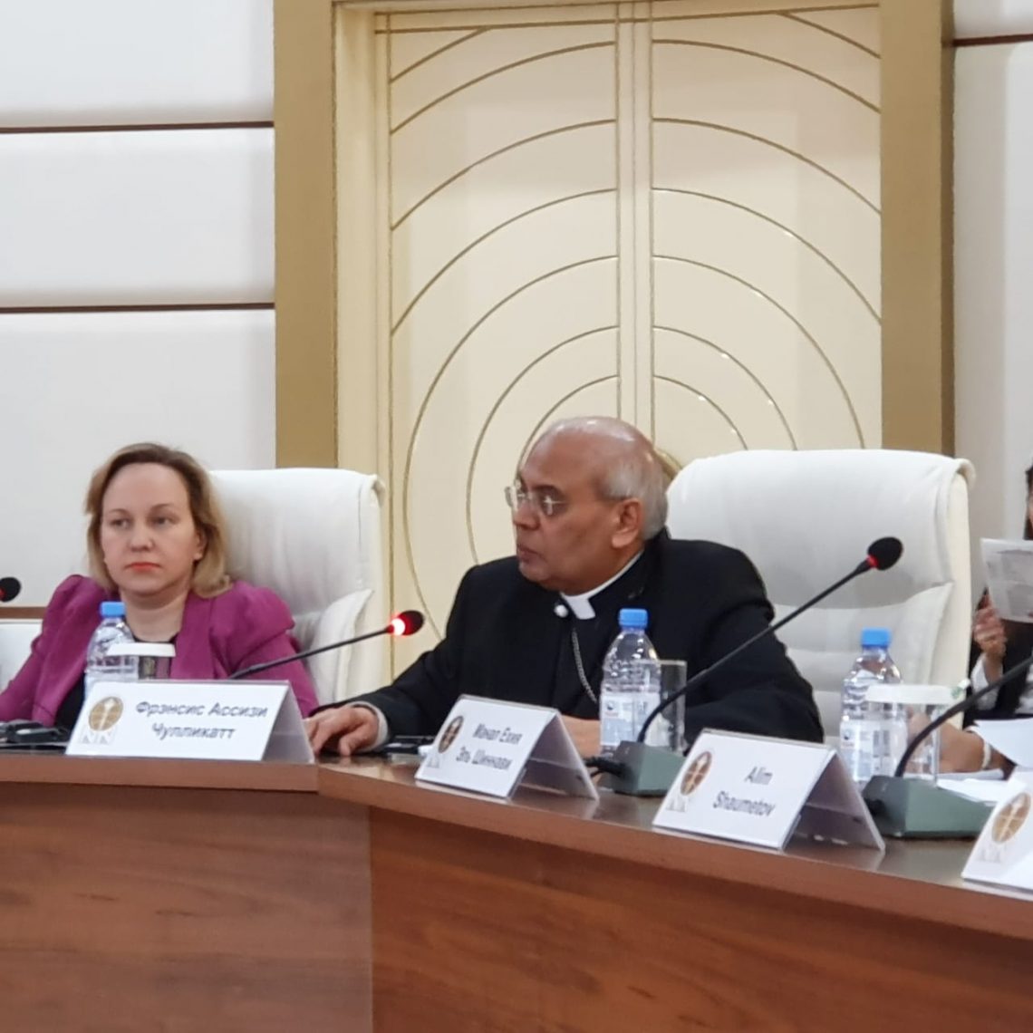 Speech by Archbishop Francis Assisi Chullikatt given at a conference on ...