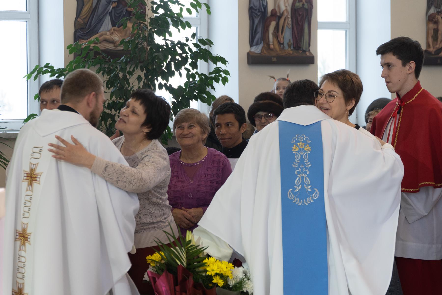 Parish missions in Karaganda