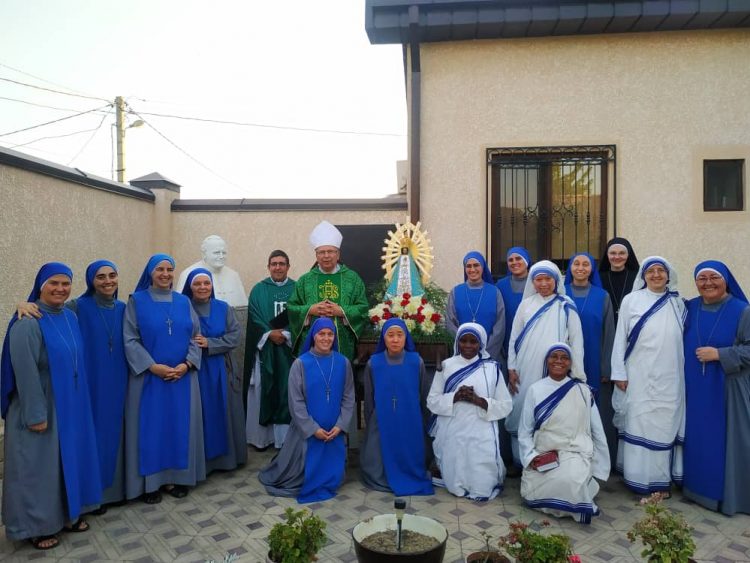 CONTEMPLATIVE MONASTERY OPENED IN NEIGHBORING TAJIKISTAN