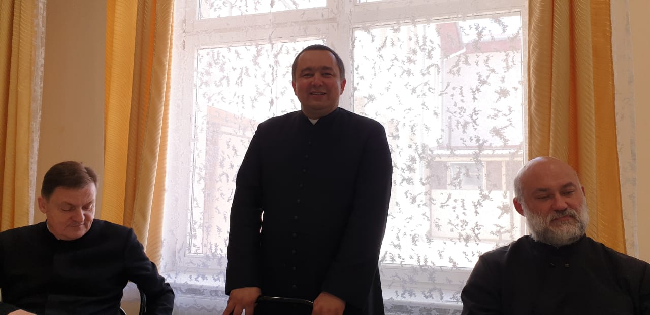 THE NEW RECTOR OF THE SEMINARY IN KARAGANDA
