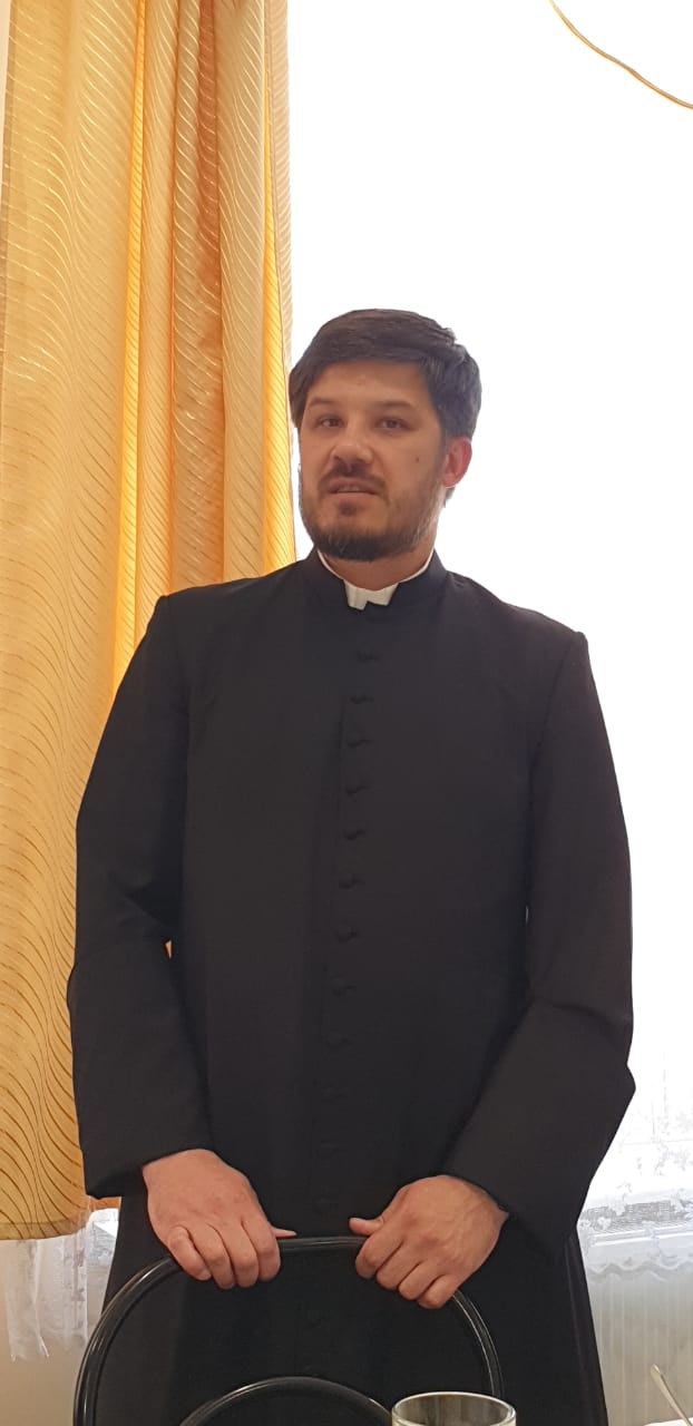 THE NEW RECTOR OF THE SEMINARY IN KARAGANDA