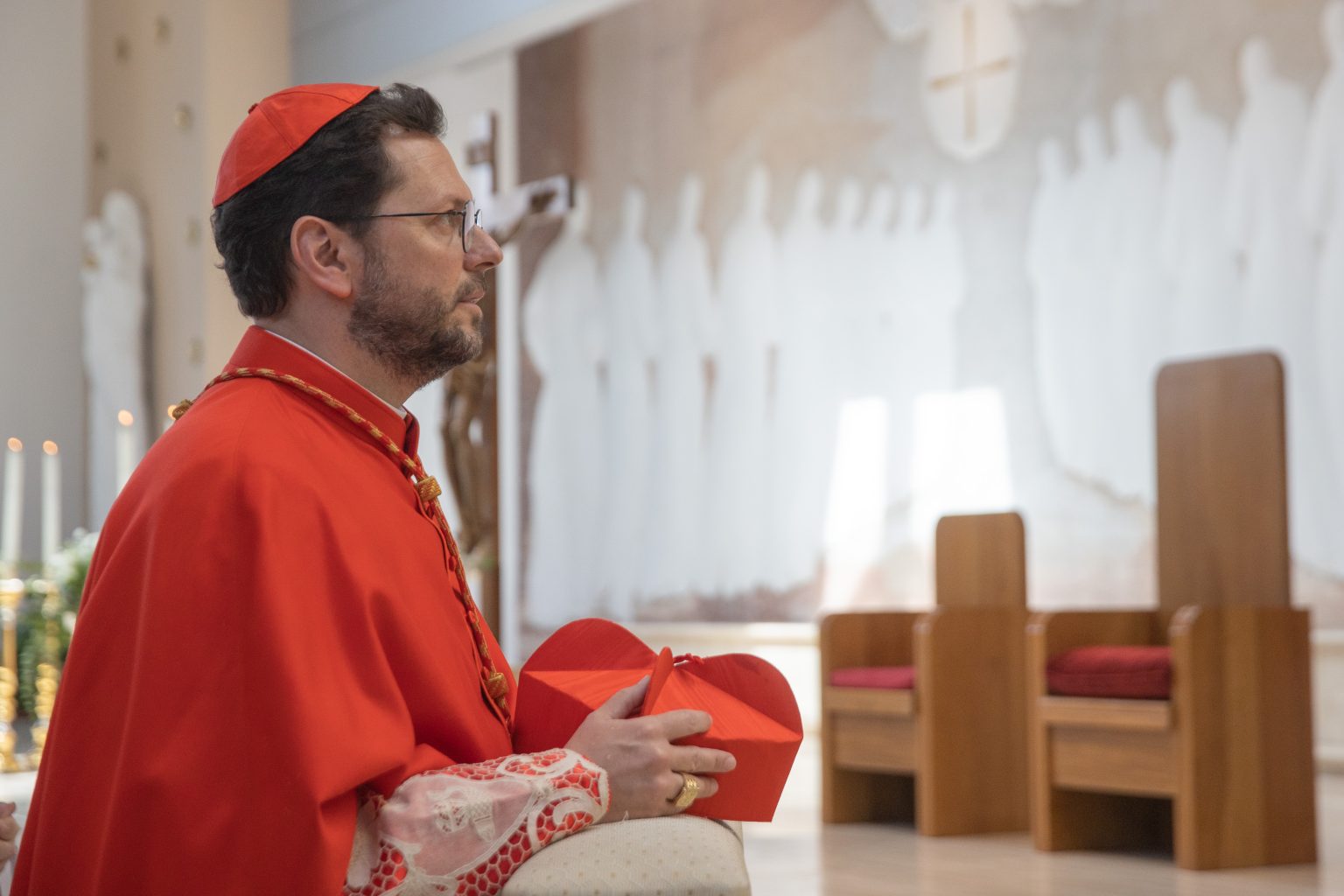 WHY DOES A CARDINAL FROM MONGOLIA NEED A TITULAR CHURCH IN ROME?